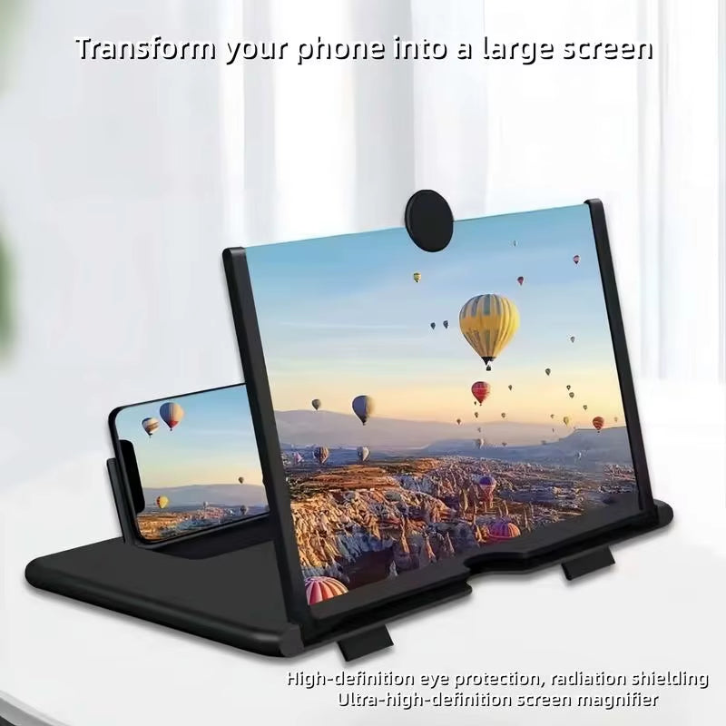 Mobile Phone Magnifier Ultra-Hd Screen for Easy TV Viewing Orientation ...
